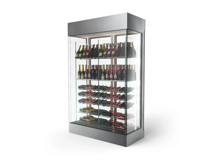 Vertical display cases - Moving Glass 2026